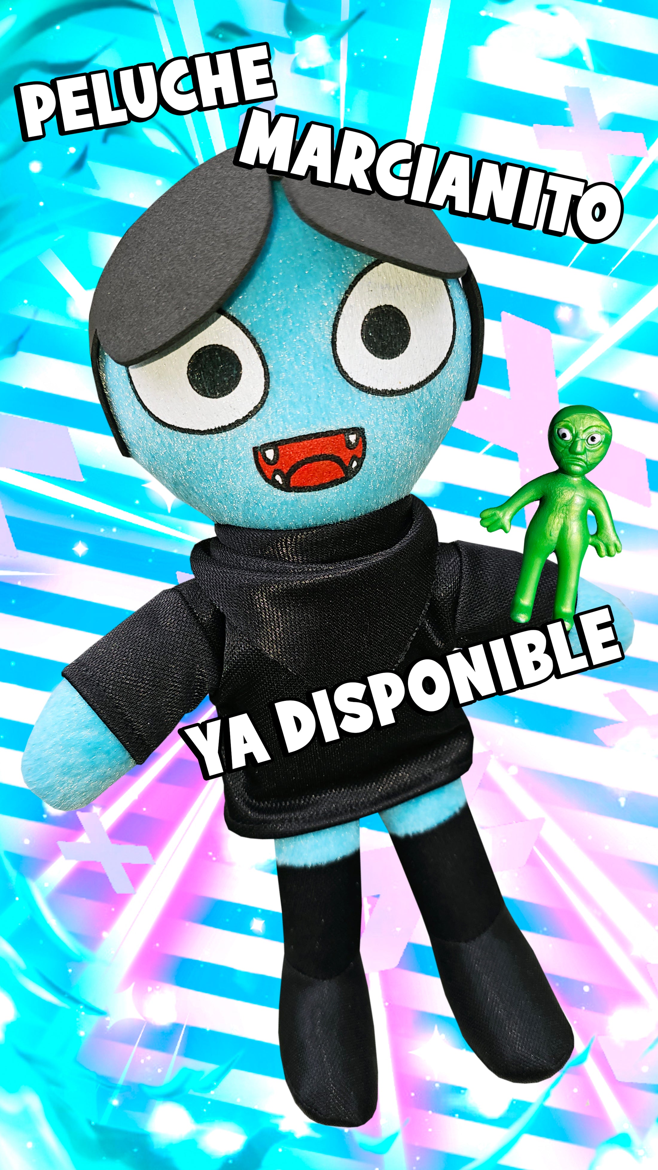 Peluche Marcianito – MARCIANITO SHOP